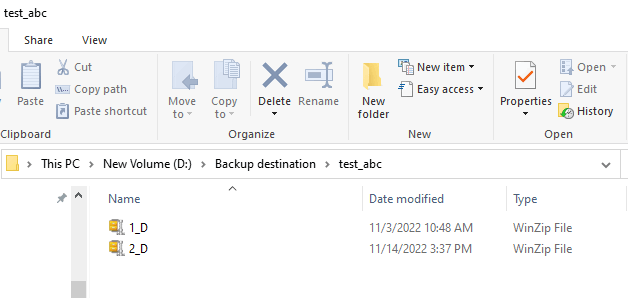 How To Restore A Backup Using 7 Zip Backup4all